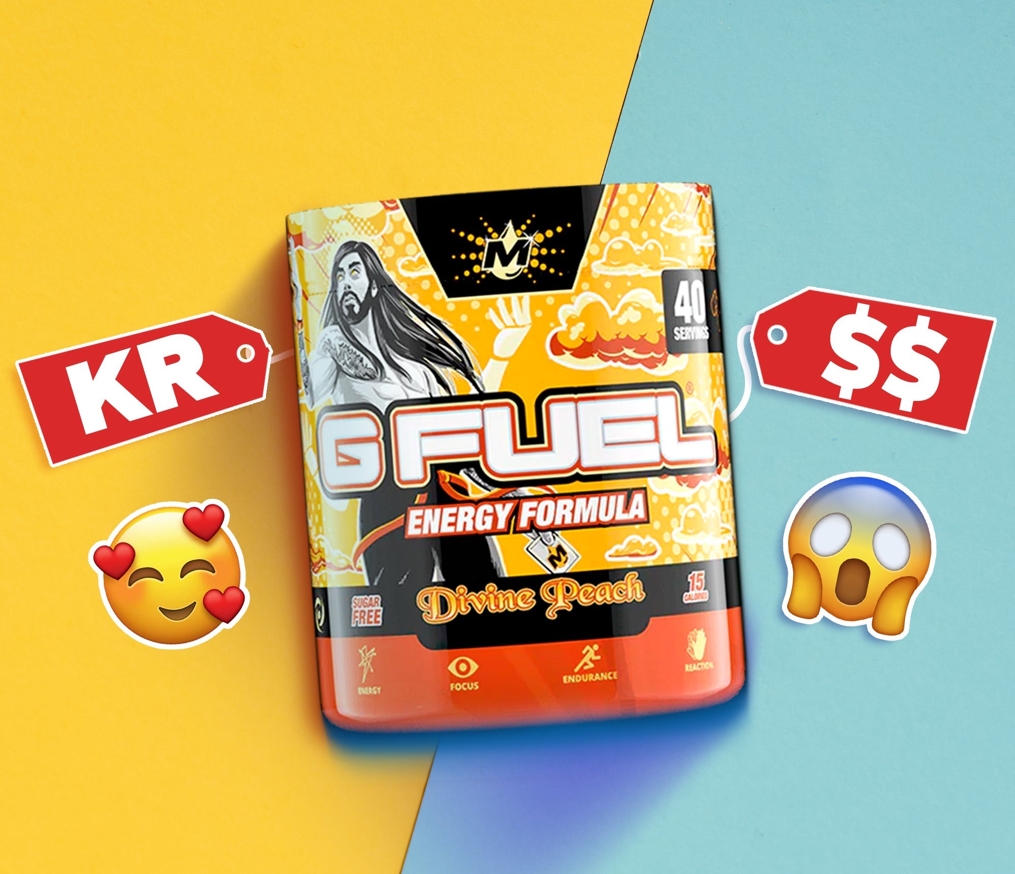 U.S. vs Multisupps (EU) – Where’s the Cheapest Place to Grab G FUEL an