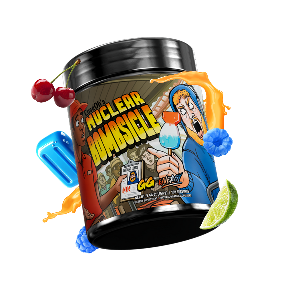 GamerSupps - CaseOh's Nuclear Bombsicle (100 servings) – Multisupps