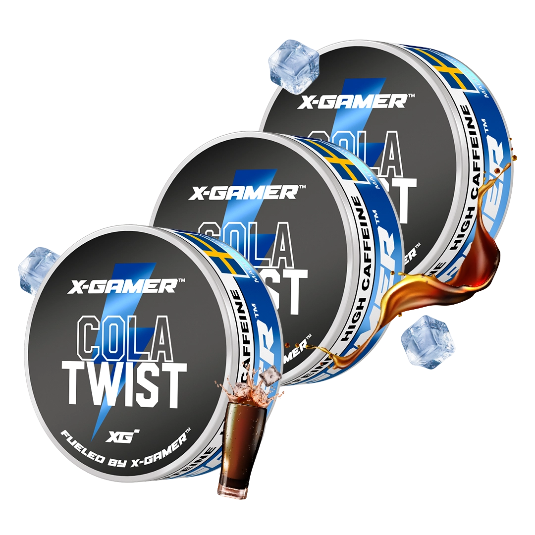X-Gamer - Cola Twist Energy (3x) – Multisupps