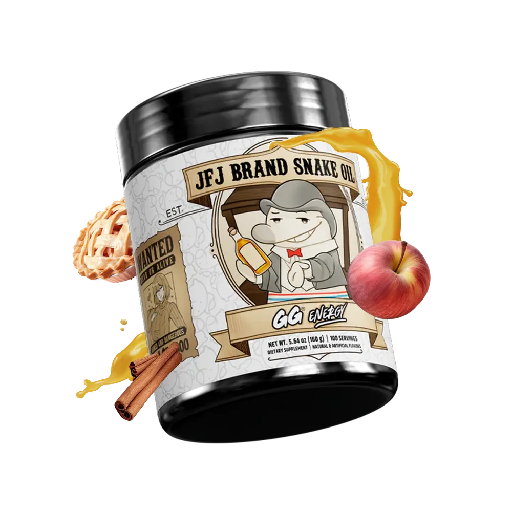 GamerSupps - JFJ Brand Snake Oil (100 servings) – Multisupps
