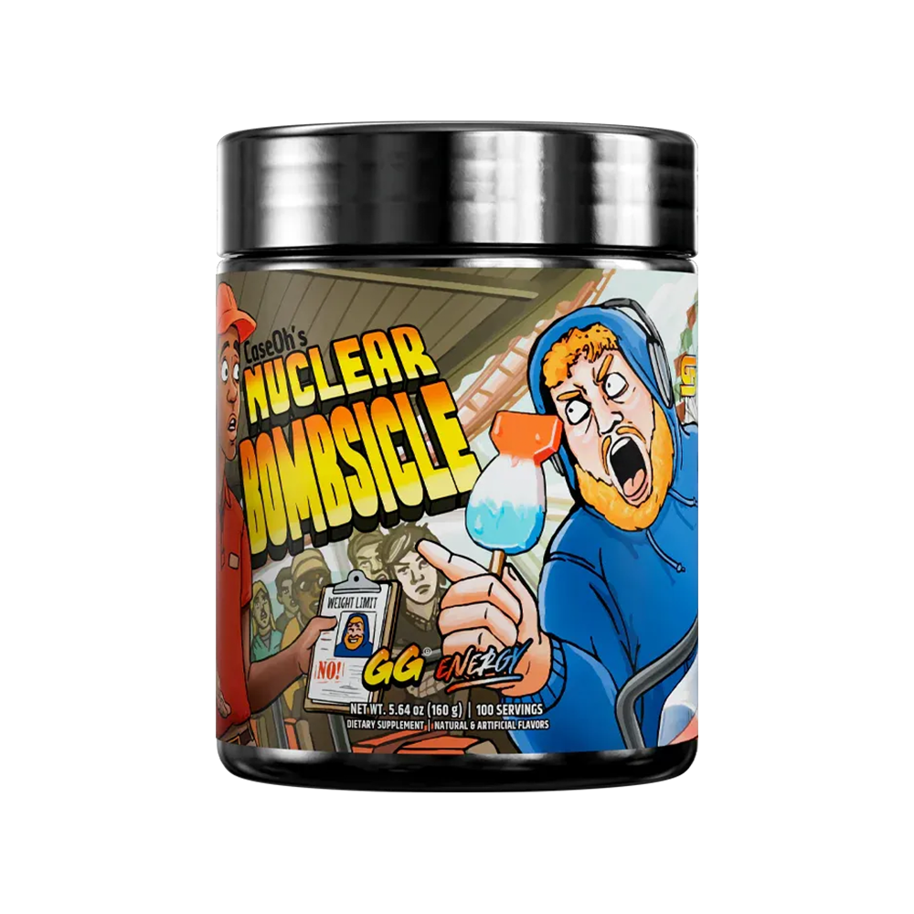 GamerSupps - CaseOh's Nuclear Bombsicle (100 servings) – Multisupps