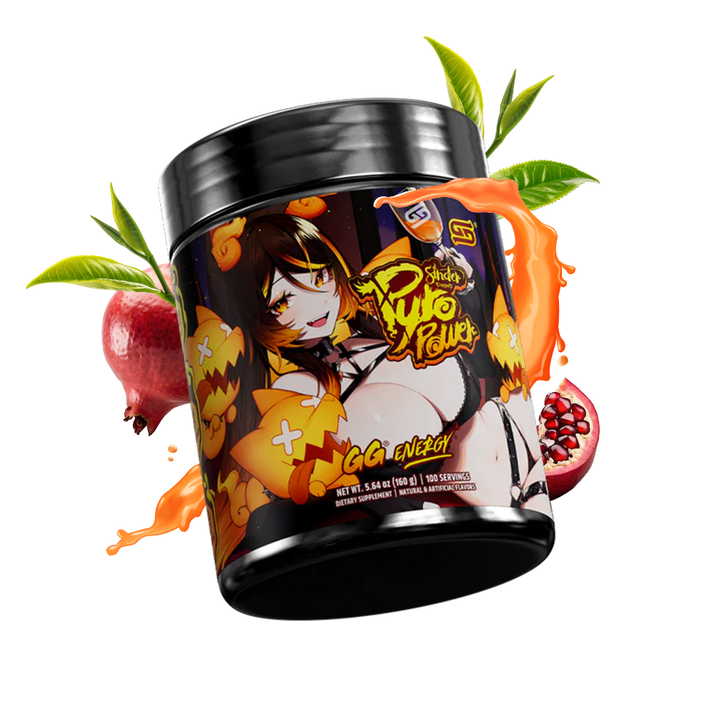 GamerSupps - Sinder's Pyro Power (100 servings) – Multisupps