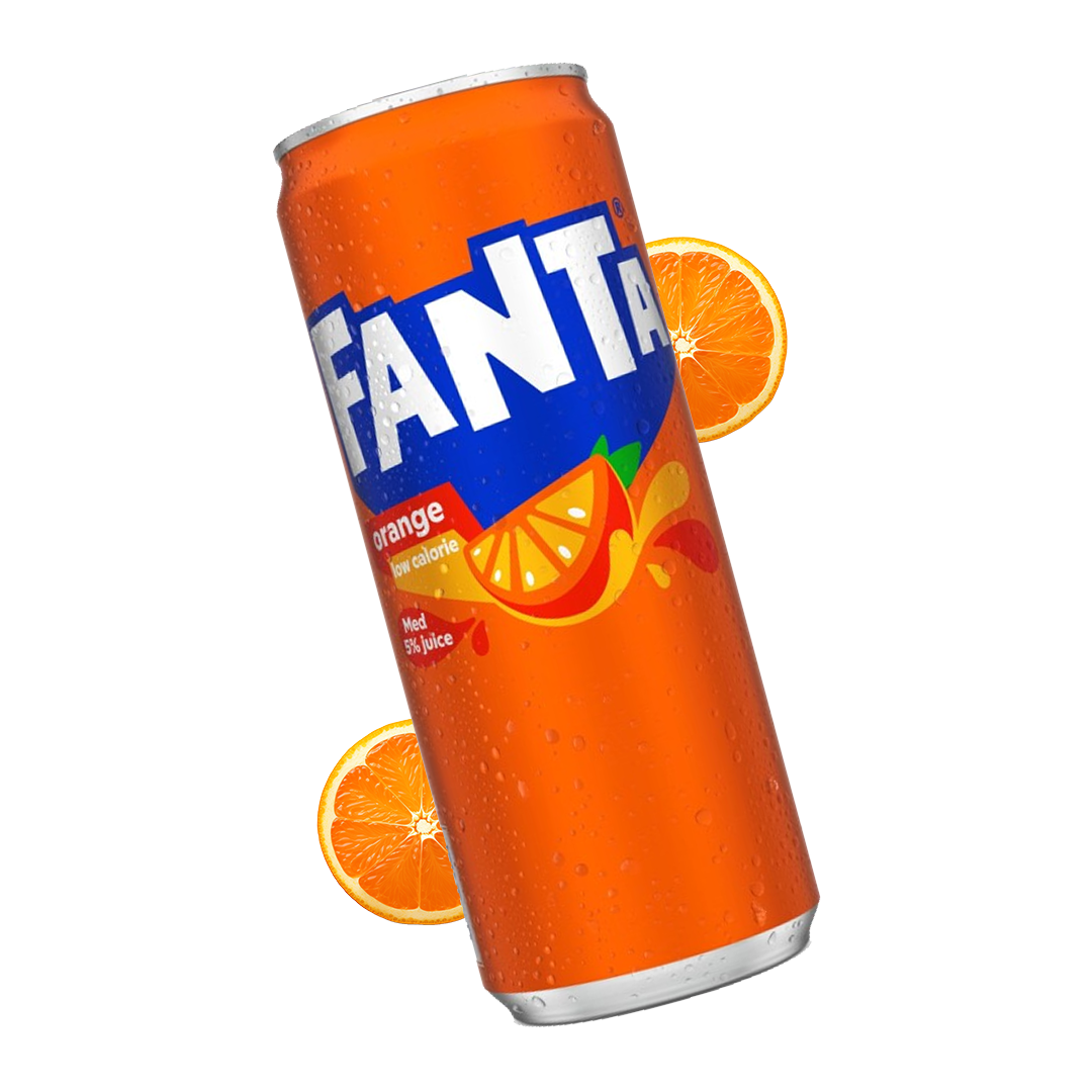 Fanta Orange 330ml | Multisupps