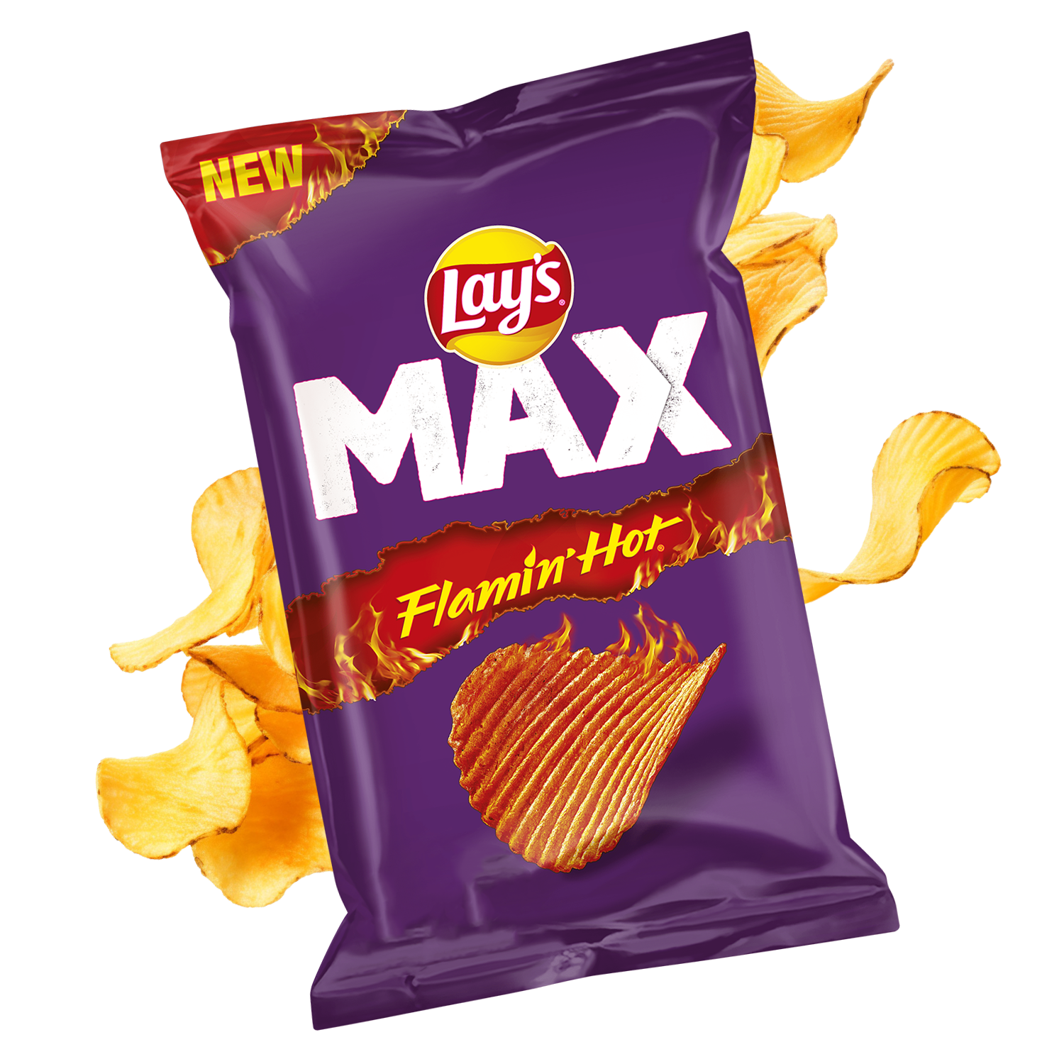 Lays Max Flamin hot 150g – Multisupps