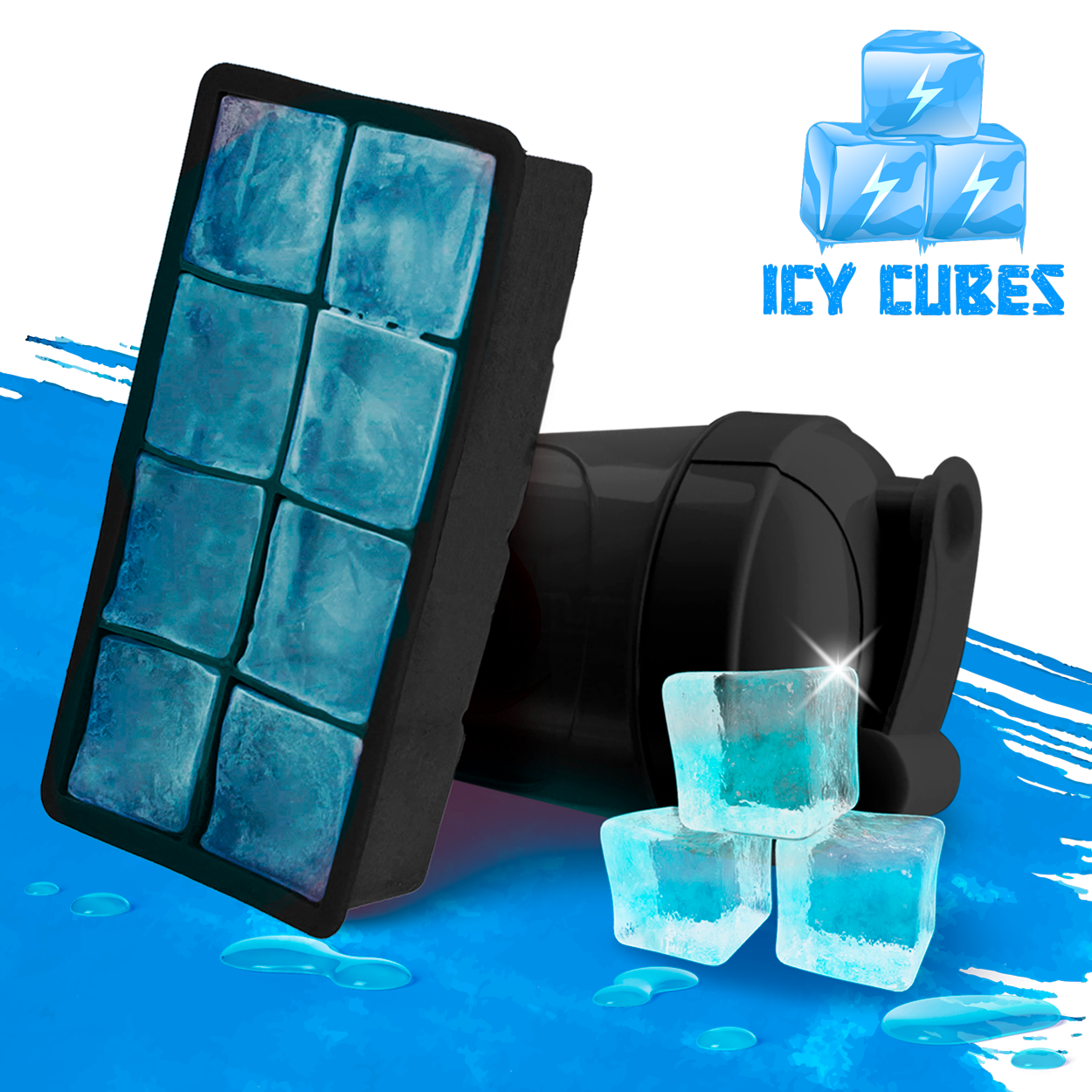 ICE TRAY - ICY CUBES – Multisupps