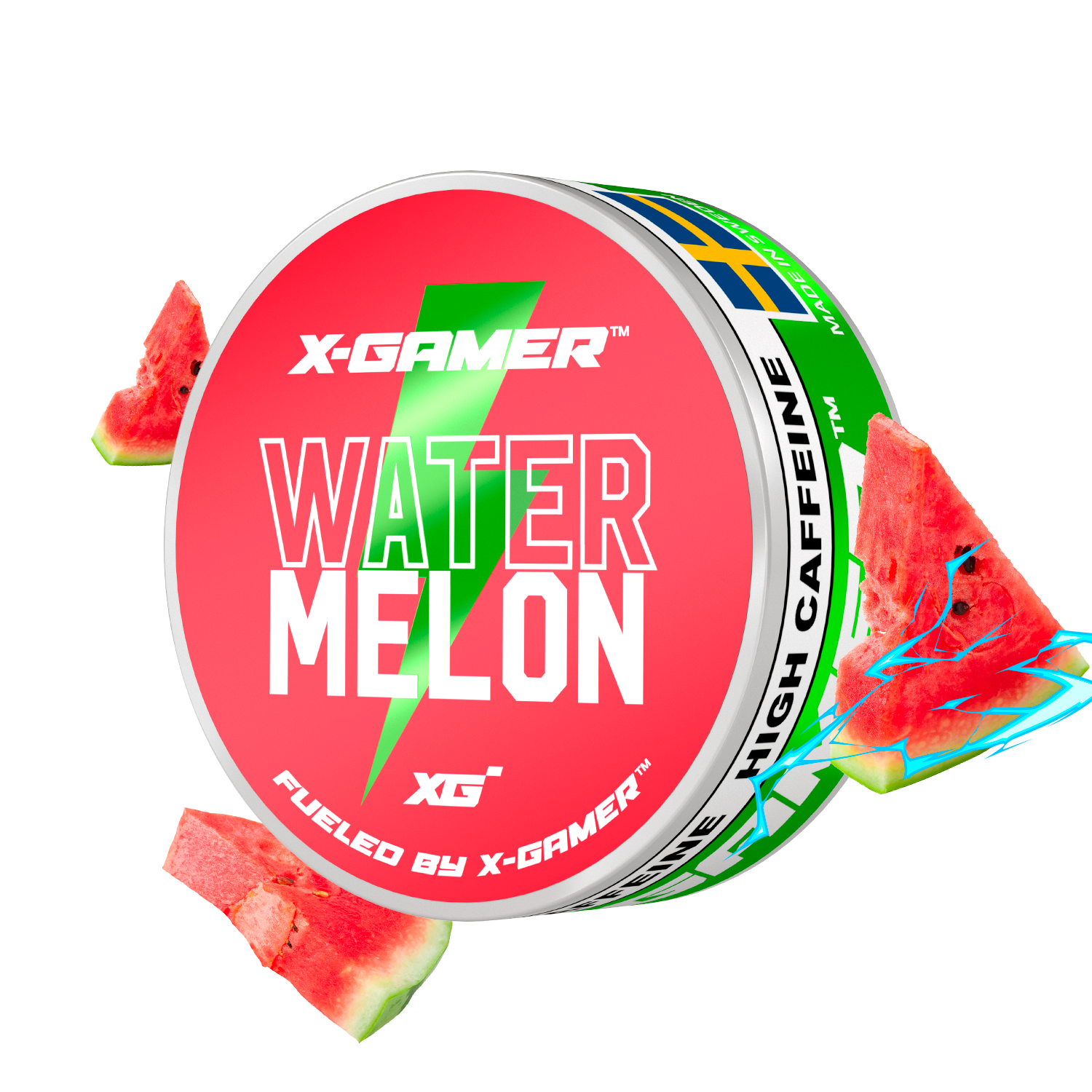 X-Gamer Pouch Watermelon - Energy pouches – Multisupps
