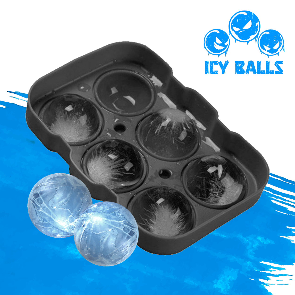 ICE TRAY - ICY BALLS – Multisupps